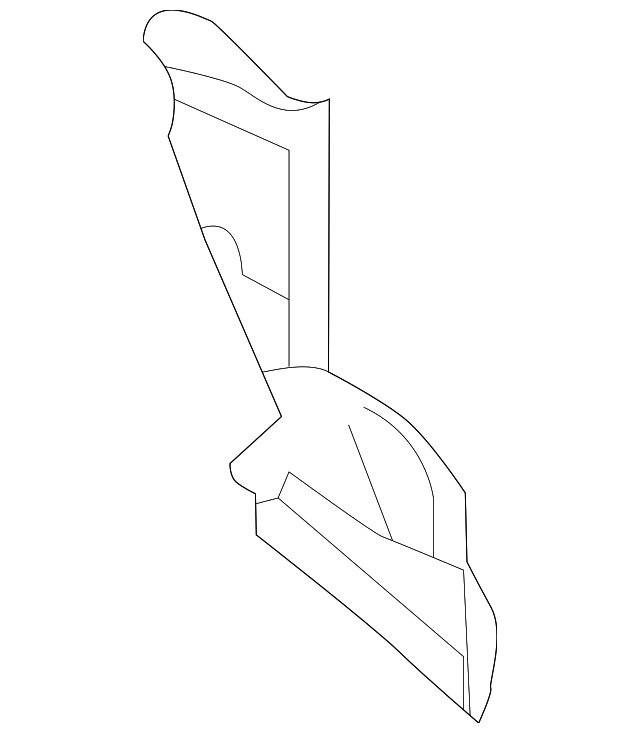 61622-0D140 - Upper Trough - 2018 Toyota Yaris | nashuatoyota