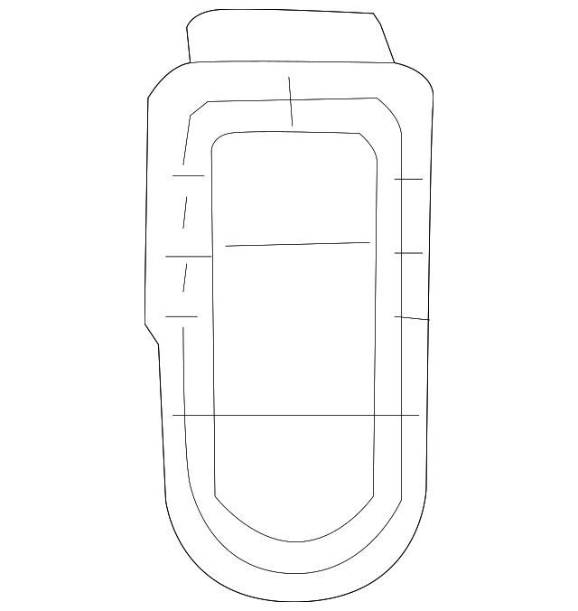 2014-2018 Toyota Yaris Pressure Vent 62930-0D010 | Toyota Parts Center
