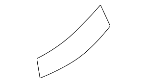 2014-2018 Toyota Yaris Quarter Panel Protector 58745-0D040 | Toyota ...