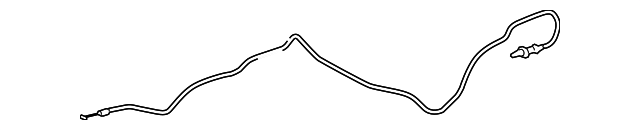 2014-2018 Toyota Yaris Release Cable 77035-0D252 | Toyota Parts Center