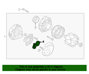2013-2016 Hyundai Voltage Regulator 37370-2G700 | OEM Parts Online