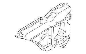 61-66-9-478-352 - 2019-2024 BMW - Washer Reservoir | BMWPartsHub