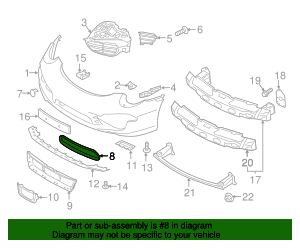 Genuine Porsche 991-505-989-00-1E0 |Center Support | FREE Shipping on ...