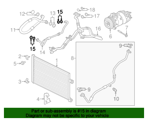 2013-2023 Land Rover O-Ring LR054871 | LandRoverParamusParts