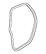 2012-2018 Audi Door Weather-Strip 4G5-839-911-A | Audi USA Parts