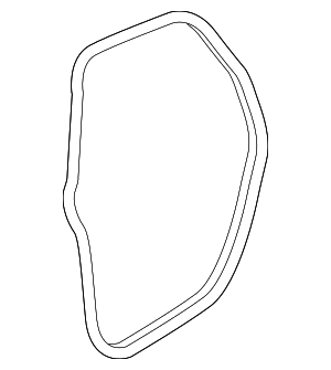 2012-2018 Audi Door Weather-Strip 4G5-839-911-A | Audi USA Parts