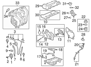 2006-2007 GM Intake Manifold Assembly 12587878 | TascaParts.com