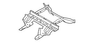 65630-L3010 - Rear Cross-Member 2021-2024 Kia K5 | Kia.Parts Store