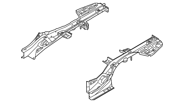 2021-2022 Kia K5 Side Rail 65710-L3000 | TascaParts.com