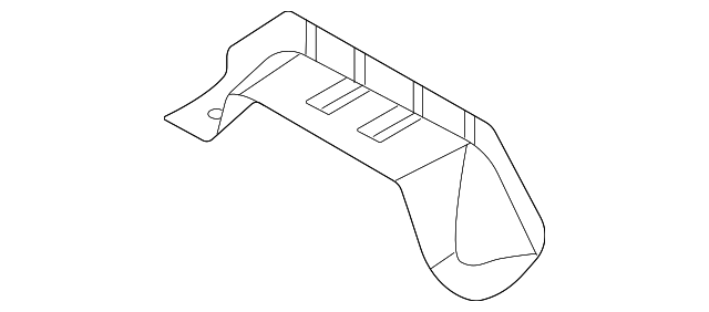 65527-L2000 - Center Reinforced 2021-2024 Kia K5 | Kia.Parts Store