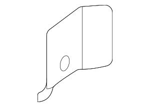 655H4-L1000 - Rear Floor Pan Side Reinforced 2021-2022 Kia K5 | Kia ...