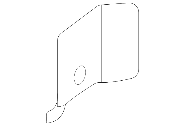 655H4-L1000 - Rear Floor Pan Side Reinforced 2021-2022 Kia K5 | Kia ...