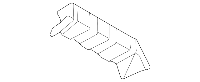 65518-L2000 - Center Reinforced 2021-2022 Kia K5 | Kia.Parts Store