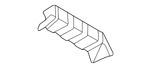 65518-L2000 - Center Reinforced 2021-2022 Kia K5 | Kia.Parts Store