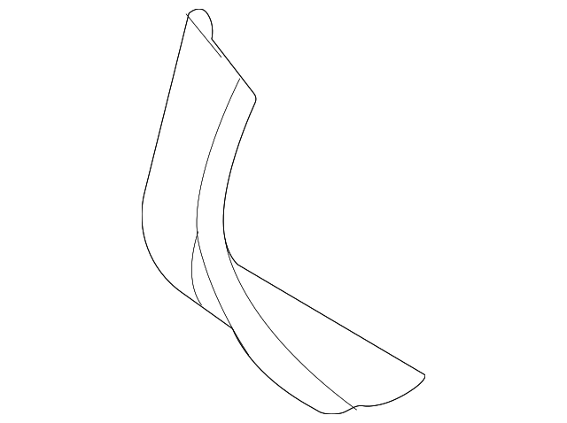 65548-L1000 - Side Reinforced 2021-2022 Kia K5 | Kia.Parts Store