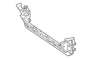 9075050200 - Lower Duct 2019-2023 Mercedes-Benz | Mercedes-Benz USA Parts