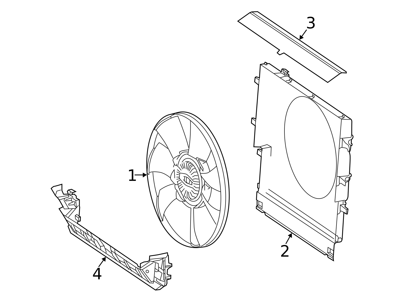 907505000064 - Upper Shield 2019-2022 Mercedes-Benz | Mercedes-Benz USA ...