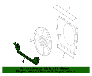 2019-2023 Mercedes-Benz Lower Duct 9075050200 | MB Parts Center