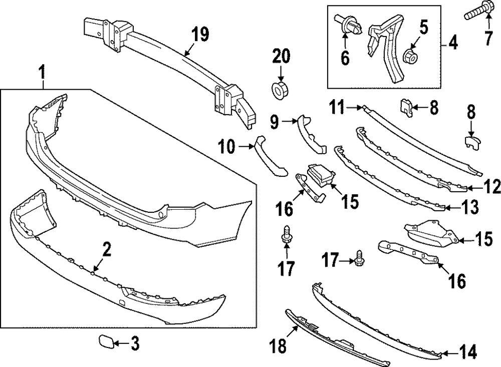 2022-2023 Volvo XC90 Protect Plate 32399059 | OEM Parts Online
