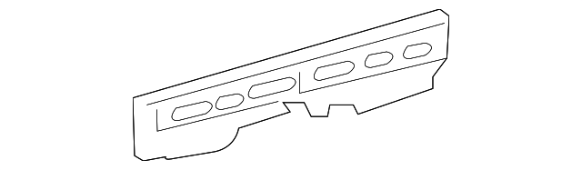 2003-2009 Lexus GX470 Lower Cladding Retainer 75734-60010 | OEM Parts ...