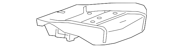 2019-2023 GM Seat Cushion Pad 84552595 GM | GMPartsDirect.com