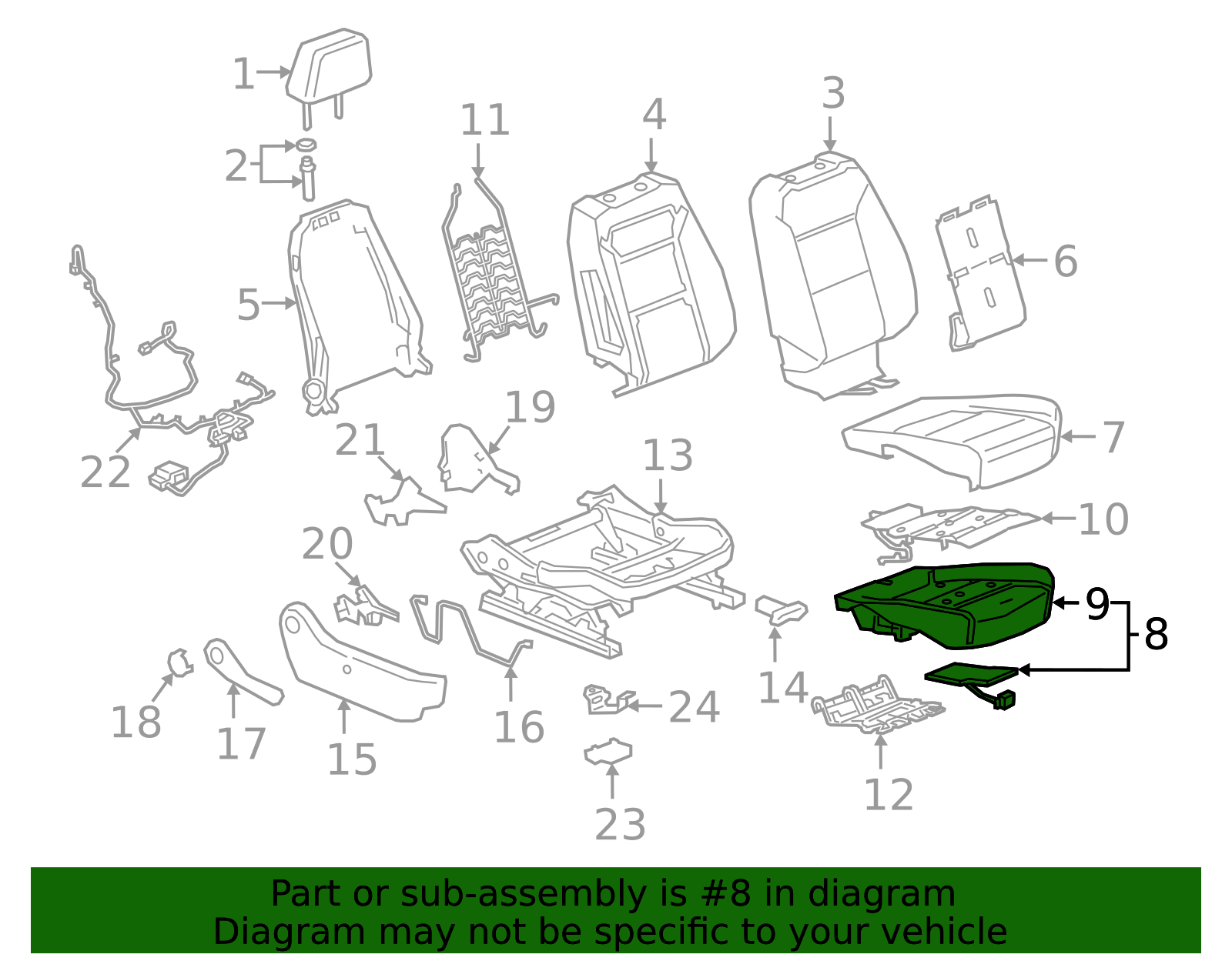 Buy Genuine GM Auto Parts - Module (Part # 85106348) | GM Parts Store