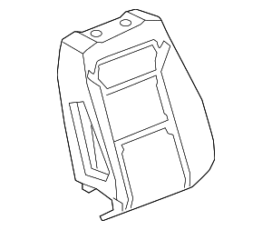 2019-2024 GM Seat Back Pad 84462129 GM | GMPartsDirect.com