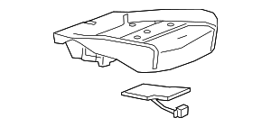 2019-2022 GM Airbag Front Passenger Side Passenger Presence Module Kit ...