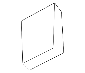 85354-24050-F0 - Actuator Cover - 2020-2024 Lexus RC F | My L Parts