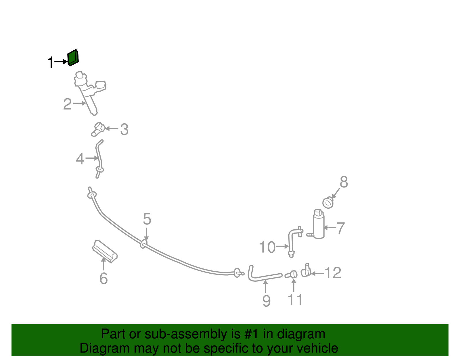 85354-24050-B4 - High-Quality Actuator Cover for 2022-2024 Lexus RC F ...