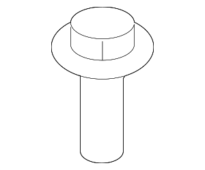 2019 Ram Rear Brace Bolt 6512326AA | TascaParts.com