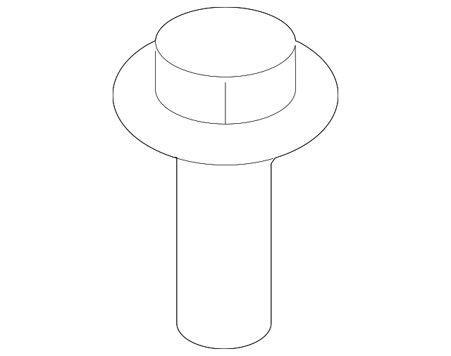 2019 Ram Rear Brace Bolt 6512326AA | TascaParts.com