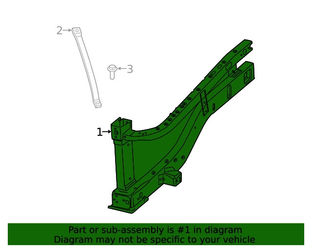 2019-2020 Ram Closure-Fender - Driver's Side (LH) 68477785AA ...