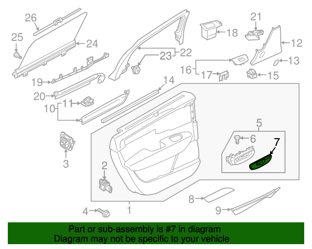 2017-2020 Volvo Lever 31699917 | TascaParts.com