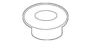 2008-2018 Toyota Rear Brace Spacer 90561-13003 | McGeorge Toyota Parts