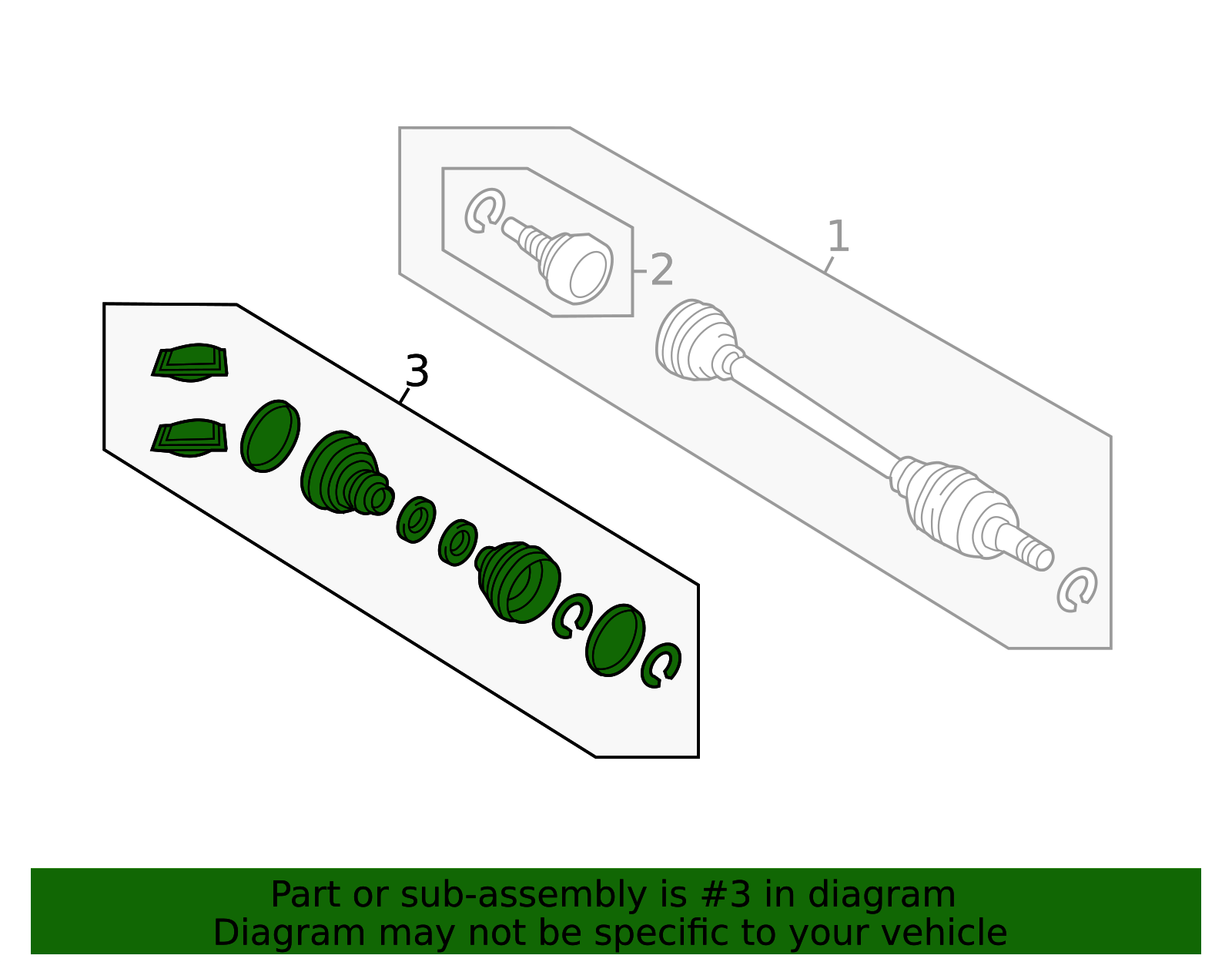 LR079503 - High-Quality CV Joint Boot Kit for 2015-2024 Land Rover ...