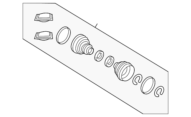 2015-2024 Land Rover Boot Kit LR079503 | OEM Parts Online