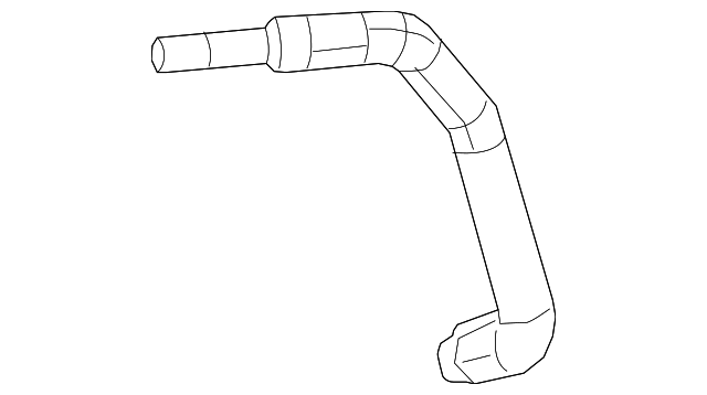 2014-2018 Jeep Cherokee Heater Hose 52014624AA | Mopar Parts Canada