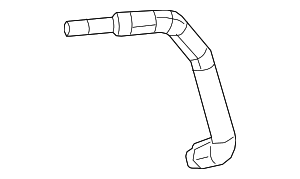 2014-2018 Jeep Cherokee Heater Hose 52014624AA | Mopar Parts Canada