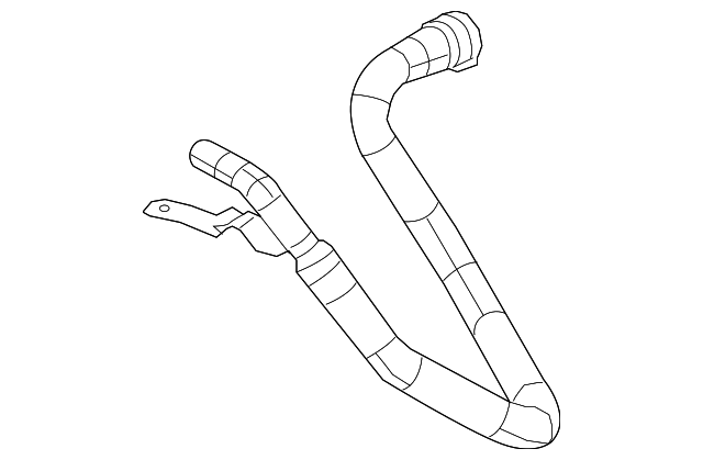 52014627AB - Heater Hose - 2014-2018 Mopar | Mopar Parts Canada