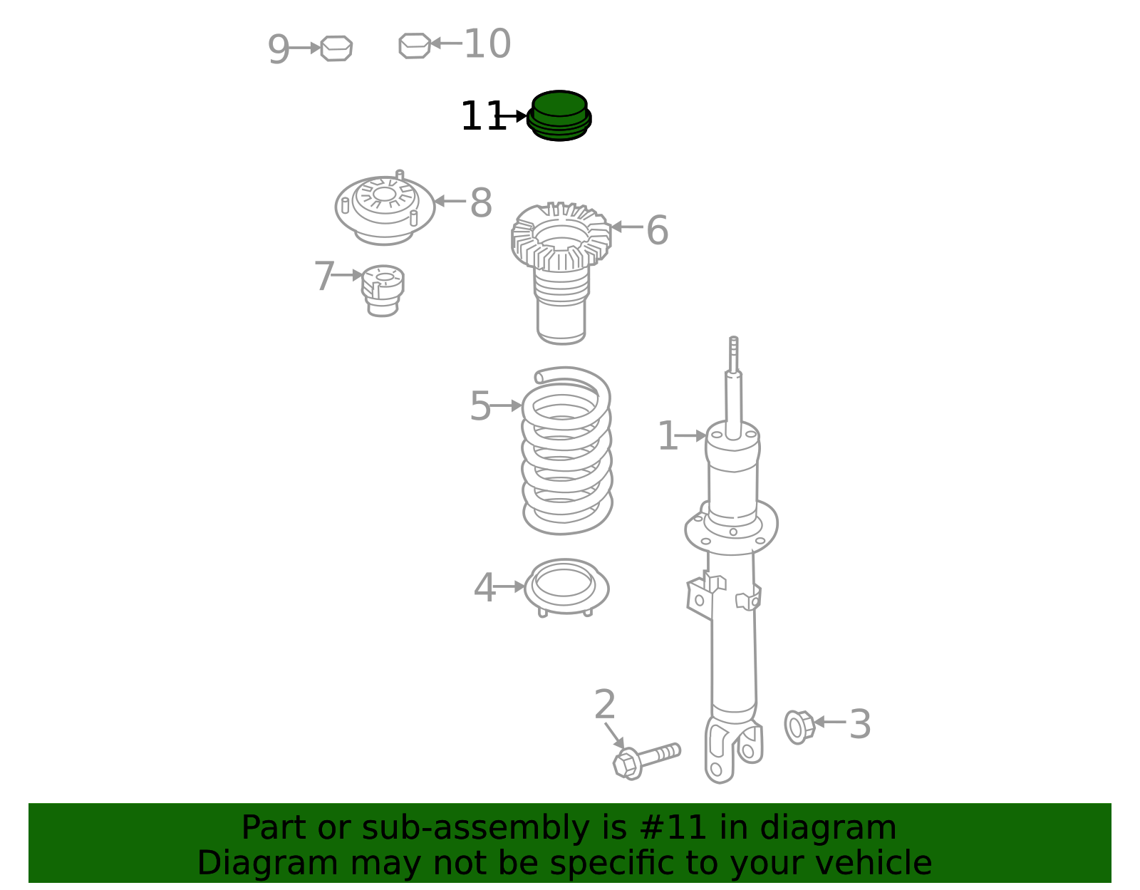 54648-T1100 - High-Quality Top Cap for 2021-2024 Genesis | AutoNation Parts