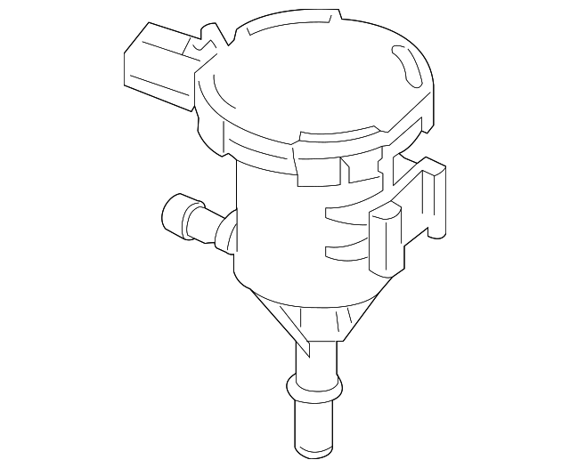 2017-2019 Infiniti QX30 Purge Control Valve 14930-5DD0B | Infiniti ...