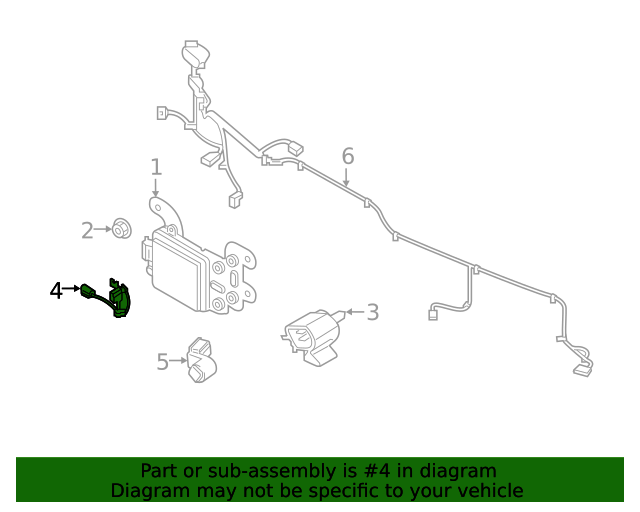 2020-2022 Hyundai Palisade Front Camera 99250-S8100 | OEM Parts Online