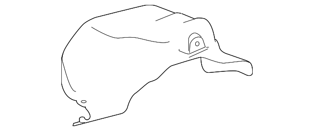 222-241-40-34 - Heat Shield 2014-2017 Mercedes-Benz S 550 | Mercedes ...