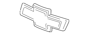 2022-2023 Chevrolet Grille Emblem 84890249 | GM Parts Center