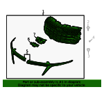 2022-2024 Chevrolet Equinox 85139692 F Grille 85573296 GM ...