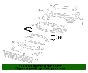 2014-2020 Dodge Journey Bezel - Driver's Side (LH) 68223779AA ...
