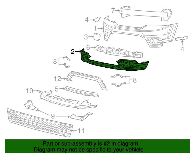 2014-2020 Dodge Journey Lower Cover 68223777AC | TascaParts.com