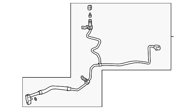 2020-2025 Chevrolet Corvette Air Conditioning Condenser and Evaporator ...