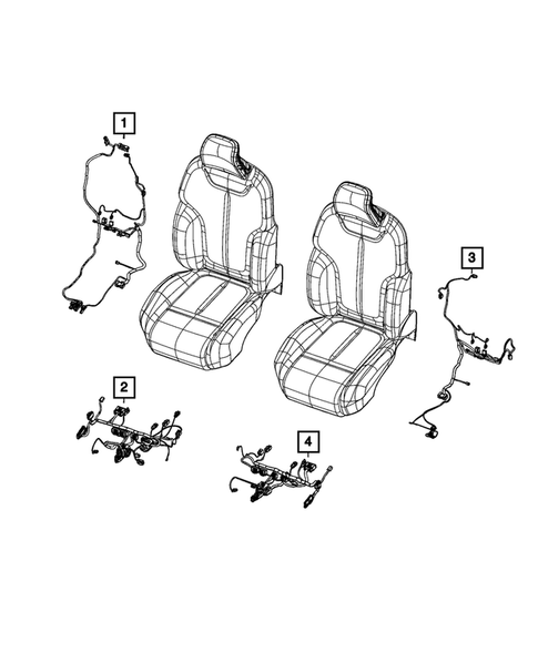 Wiring, Body and Accessories for 2022 Jeep Grand Cherokee | Mopar eStore